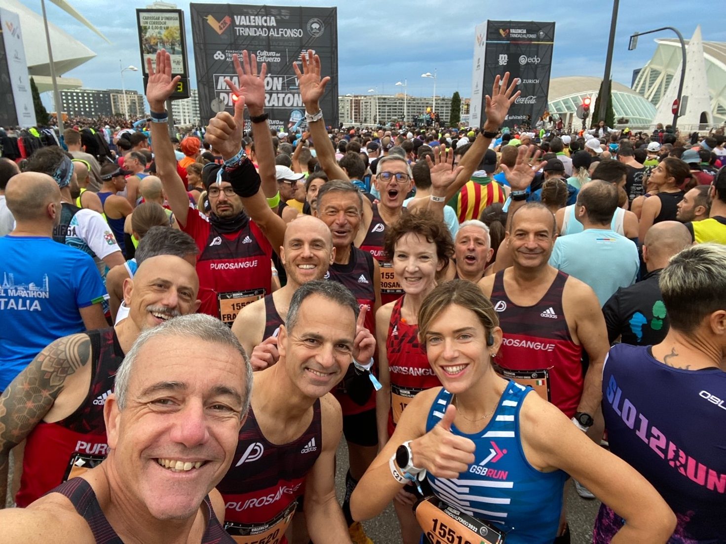 La Maratona di Valencia: i momenti che non vengono mai raccontati dalle ...